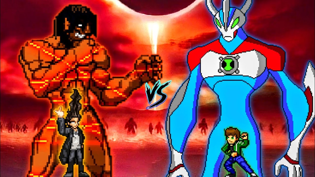Eren Final OP VS Ben 10 Ultimate Alien OP in Mugen😱 - YouTube