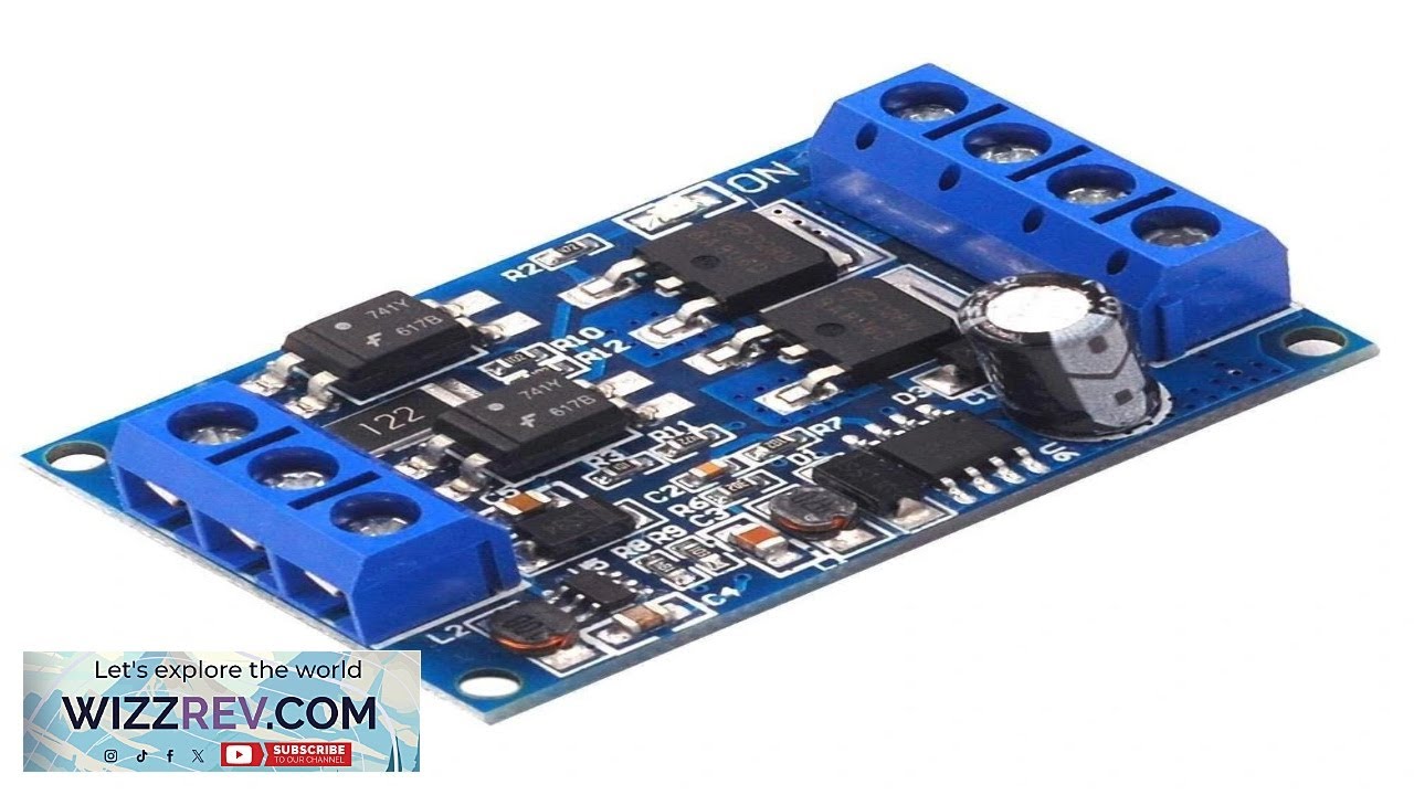 High Power 600W MOS FET Trigger Switch Driver Module PWM Regulation ...