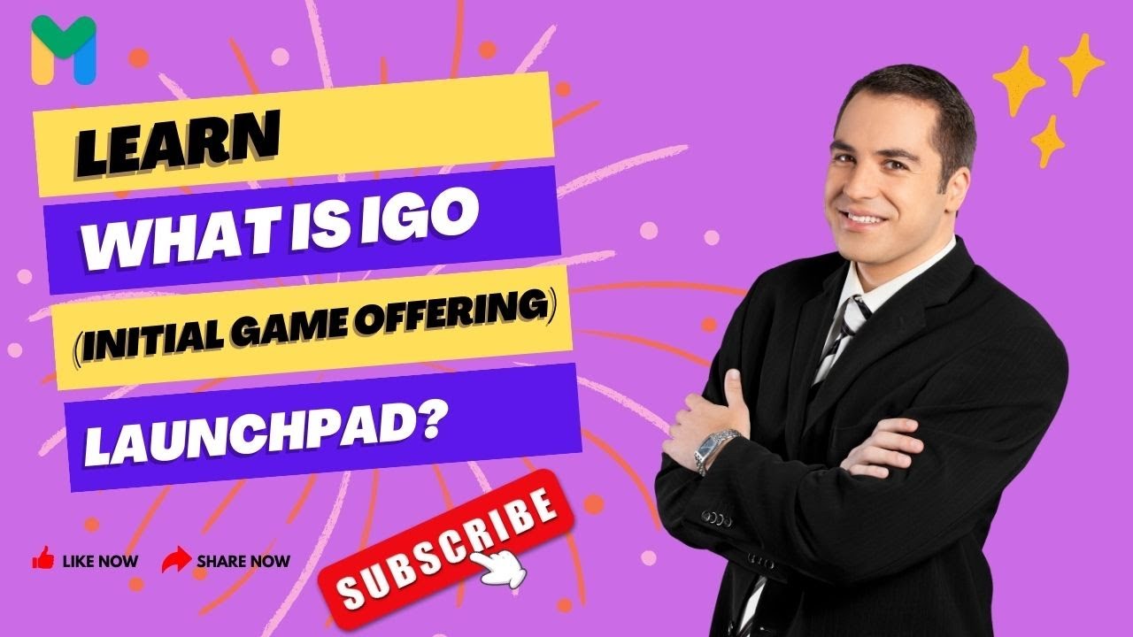 What is IGO (Initial Game Offering) Launchpad?#shorts - YouTube