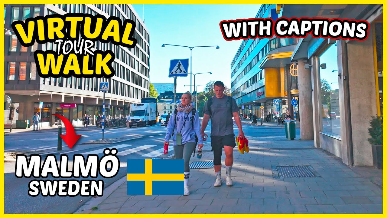 Walking Around Malmö, Sweden | Malmö City Walk🚶‍♂️ - YouTube