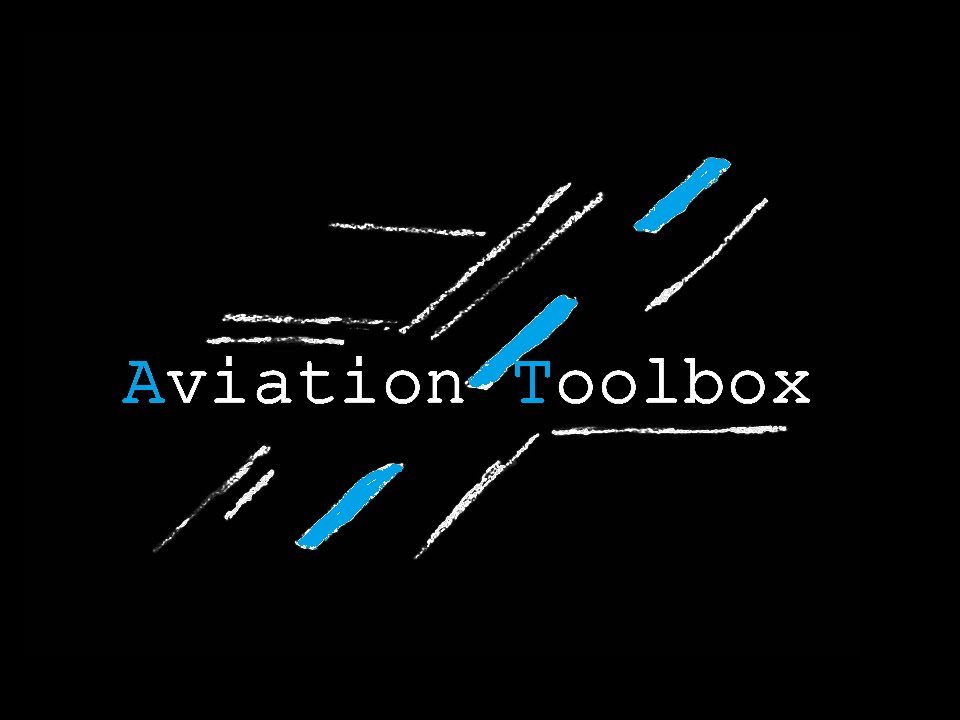 Aviation Toolbox | Trailer - YouTube