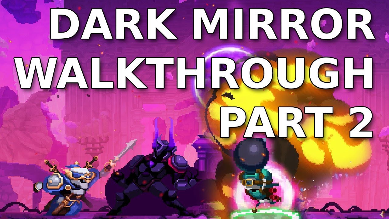 Skul Dark Mirror Walkthrough - Level 1 - Full Run | Hard Mode | Skul: The Hero Slayer - YouTube