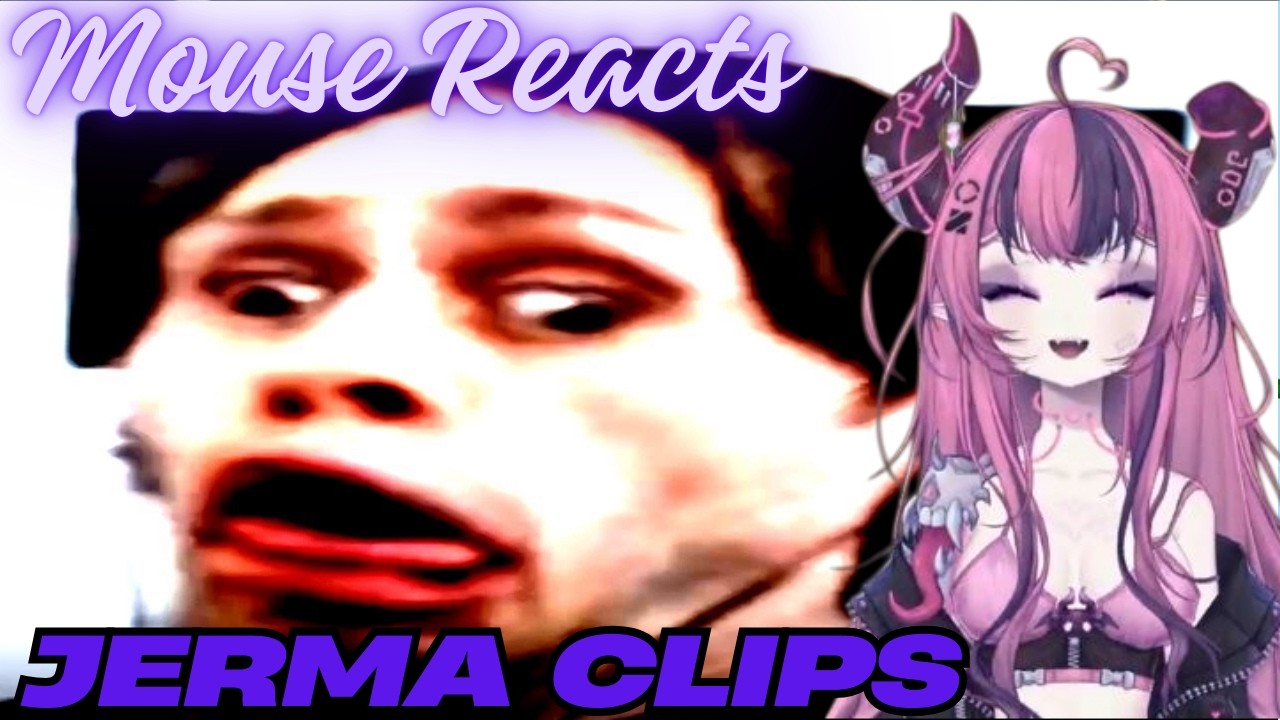 Mouse Reacts to Jerma Freaking Out Over The Thing Face, Young Sheldon ...