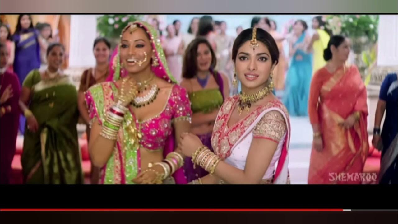 Sajan Sajan Teri Dulhan Tujhko Pukare Aaja 💘 90's Love 💘 HD, Aarzoo (2005) Alka Yagnik # ...