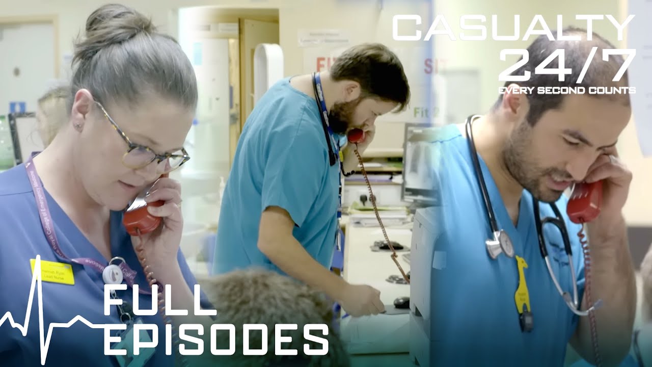Code Red: All Hands on Deck as the Red Phone Rings | Casualty 24-7 ...
