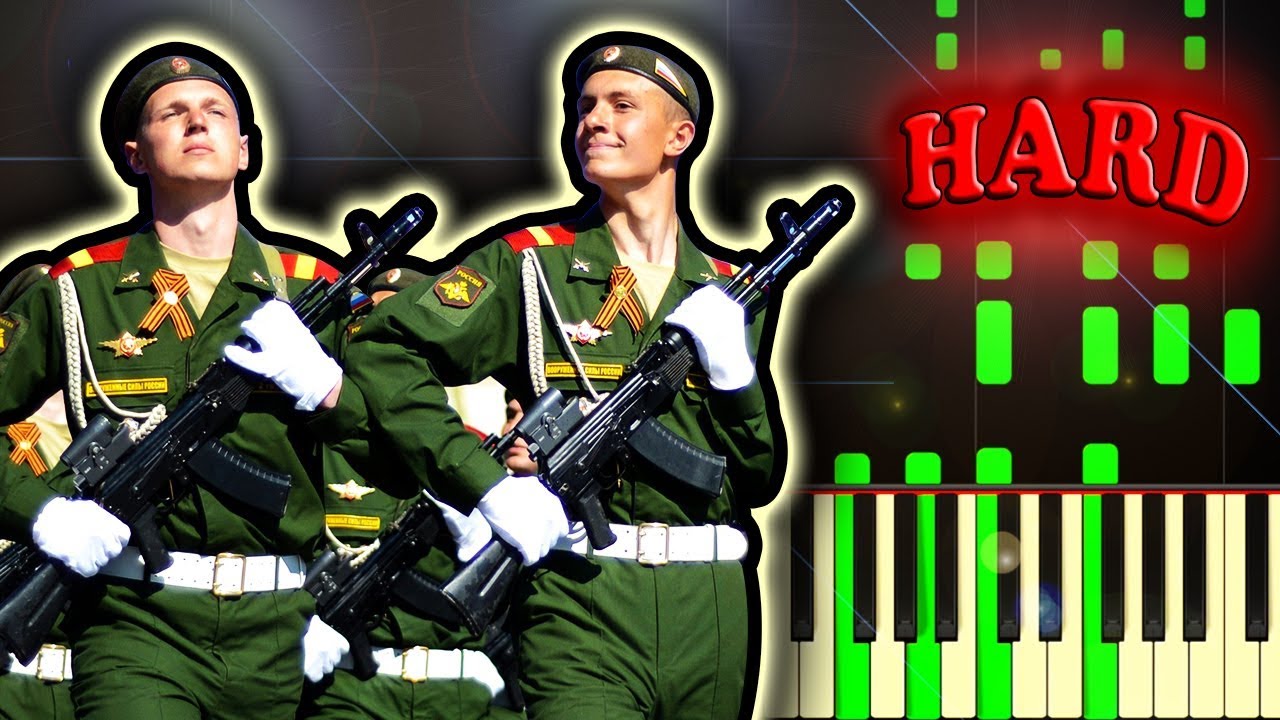 POLYUSHKA POLYE - Piano Tutorial Chords - Chordify