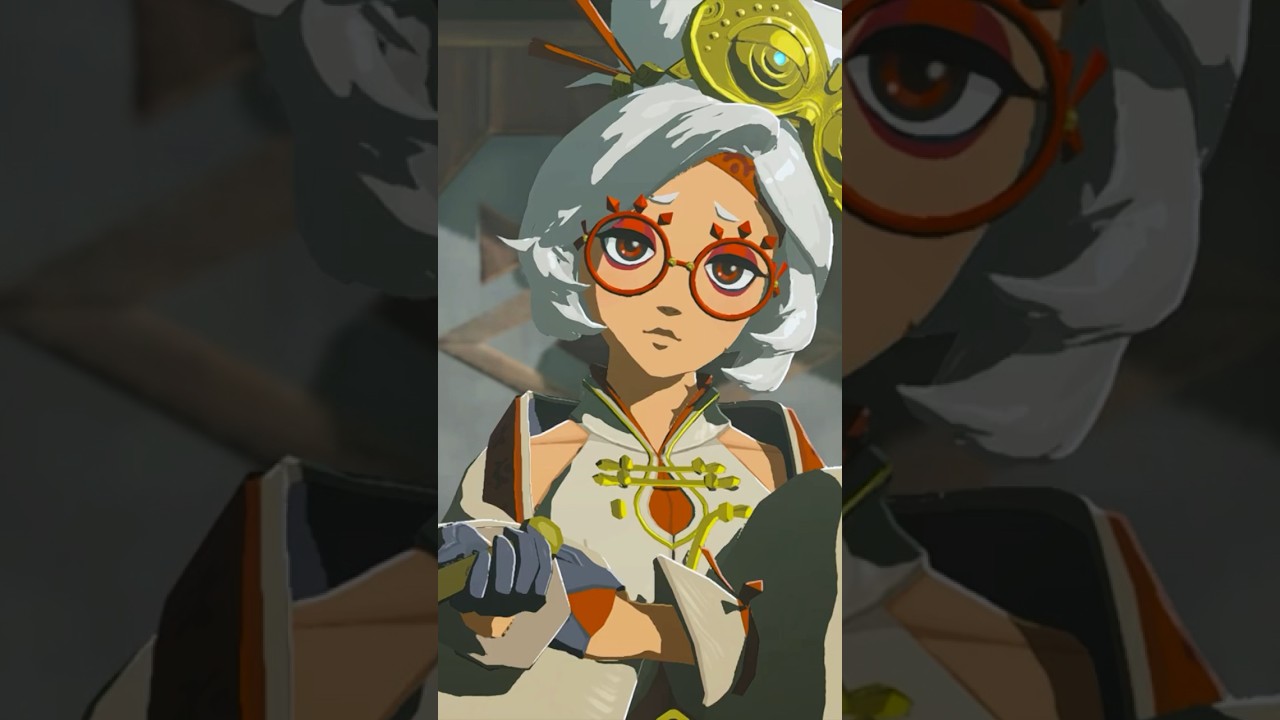 Look at Purah in Tears of the Kingdom #purah #totk # ...