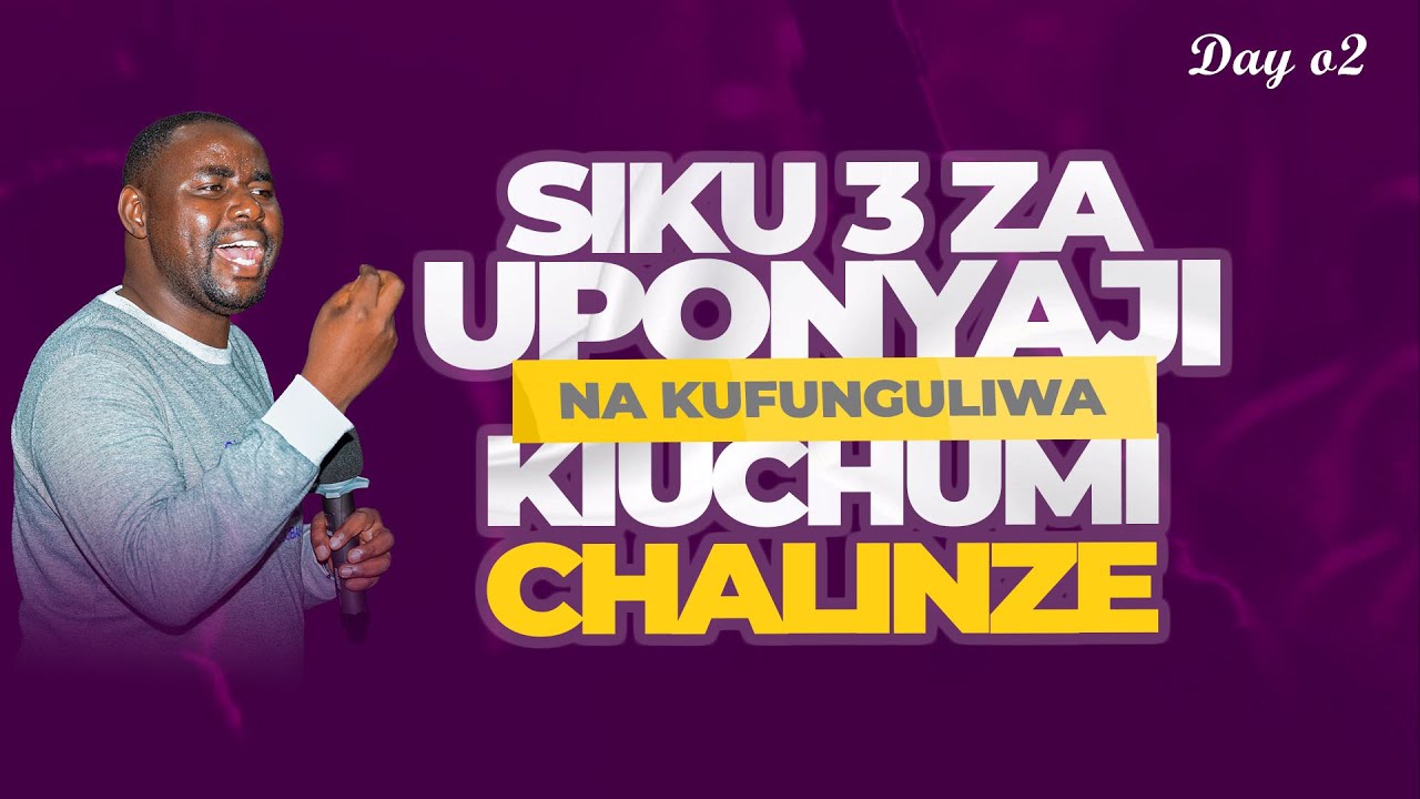 SIKU TATU ZA UPONYAJI NA KUFUNGULIWA KIUCHUMI | ABC GLOBAL CHALINZE ...
