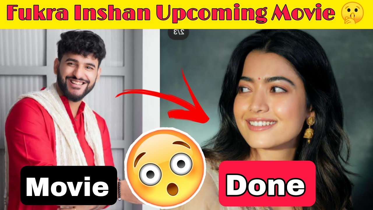 Fukra Inshan Upcoming Movie& Webseries Name Revealed ! 🤫 @FukraInsaan ...