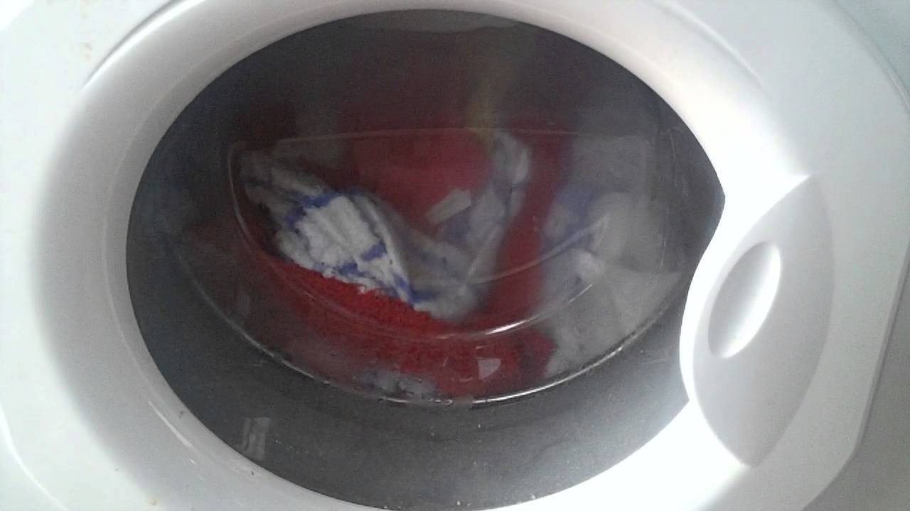 Hotpoint wma30 prog D cottons 60 towels P10 - YouTube