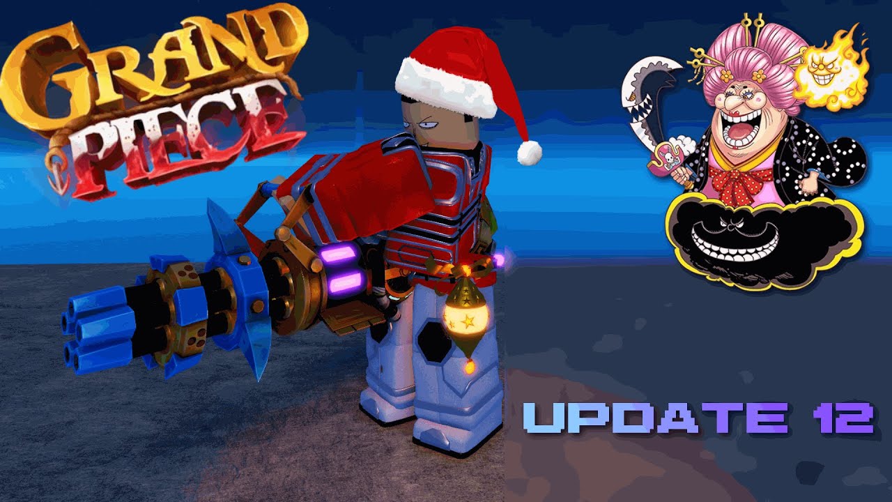 Update 12 Santa farming! ( GPO) LIVE Stream - YouTube