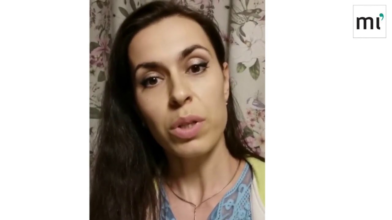 "Ekaterina Adamova, m’impegno per...m’impegno con...” - YouTube