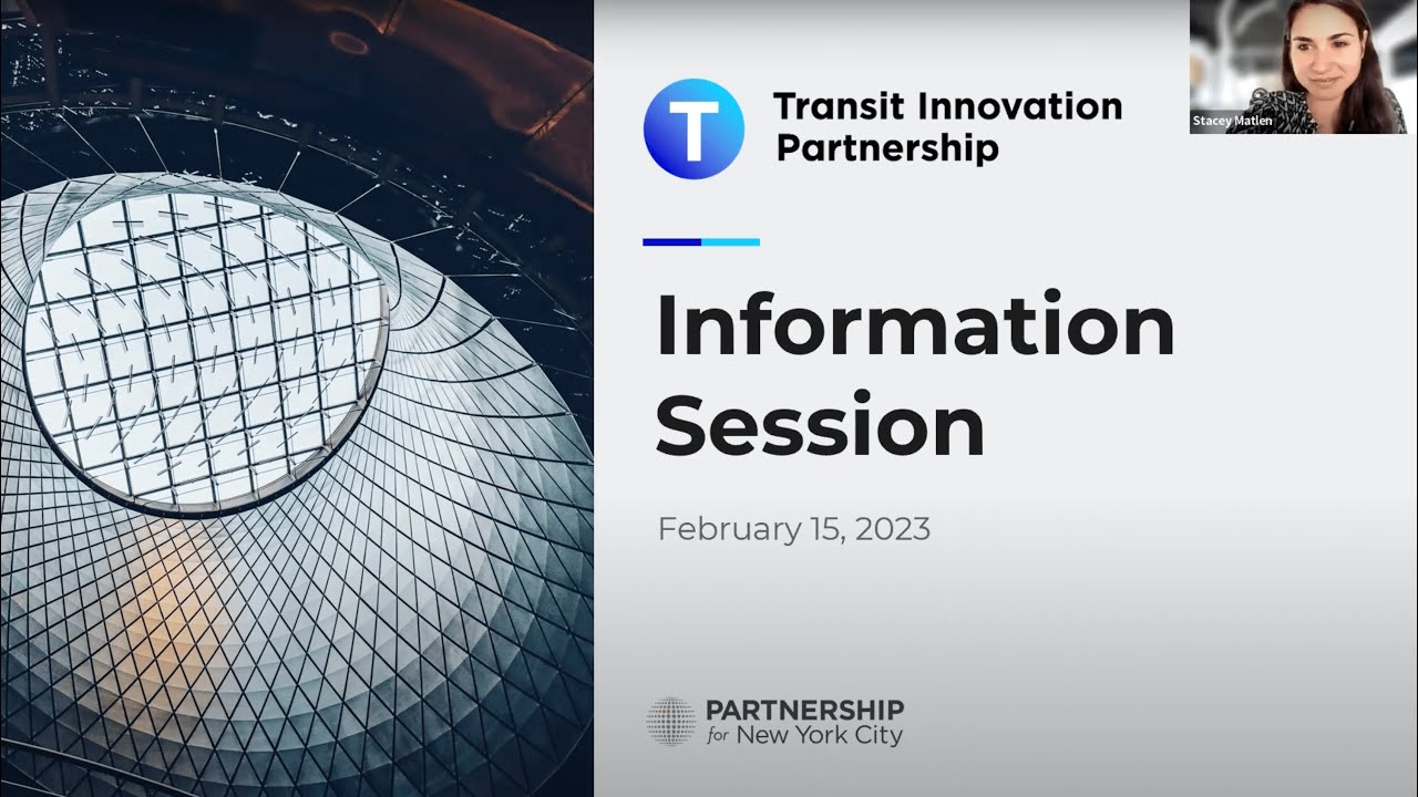 Transit Tech Lab - Information Session #2 - YouTube