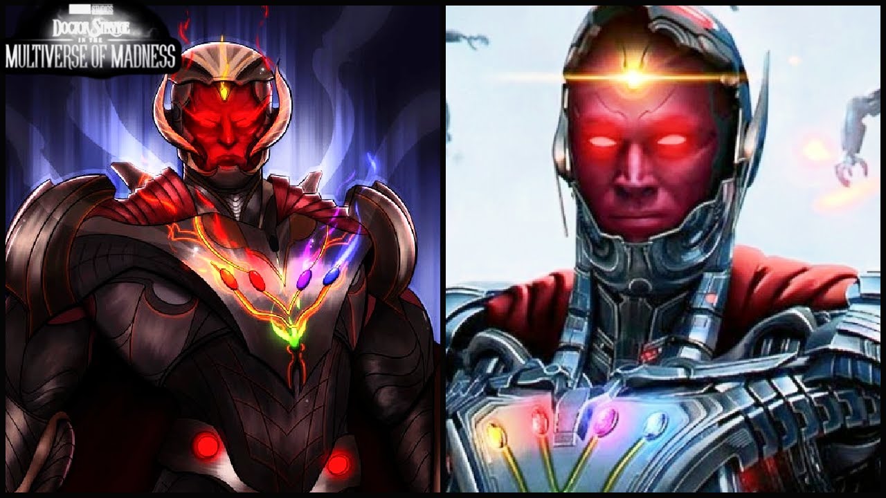 INFINITY ULTRON In Dr Strange 2: Multiverse of Madness Theory Explained ...