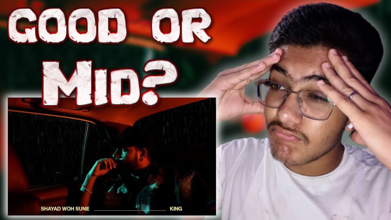 SHAYAD WO SUNE ️‍🩹- KING | REACTION | FULL EP | BreEzY's ToWn - YouTube