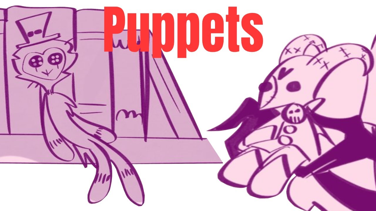 Helluva Boss Dragon Puppet