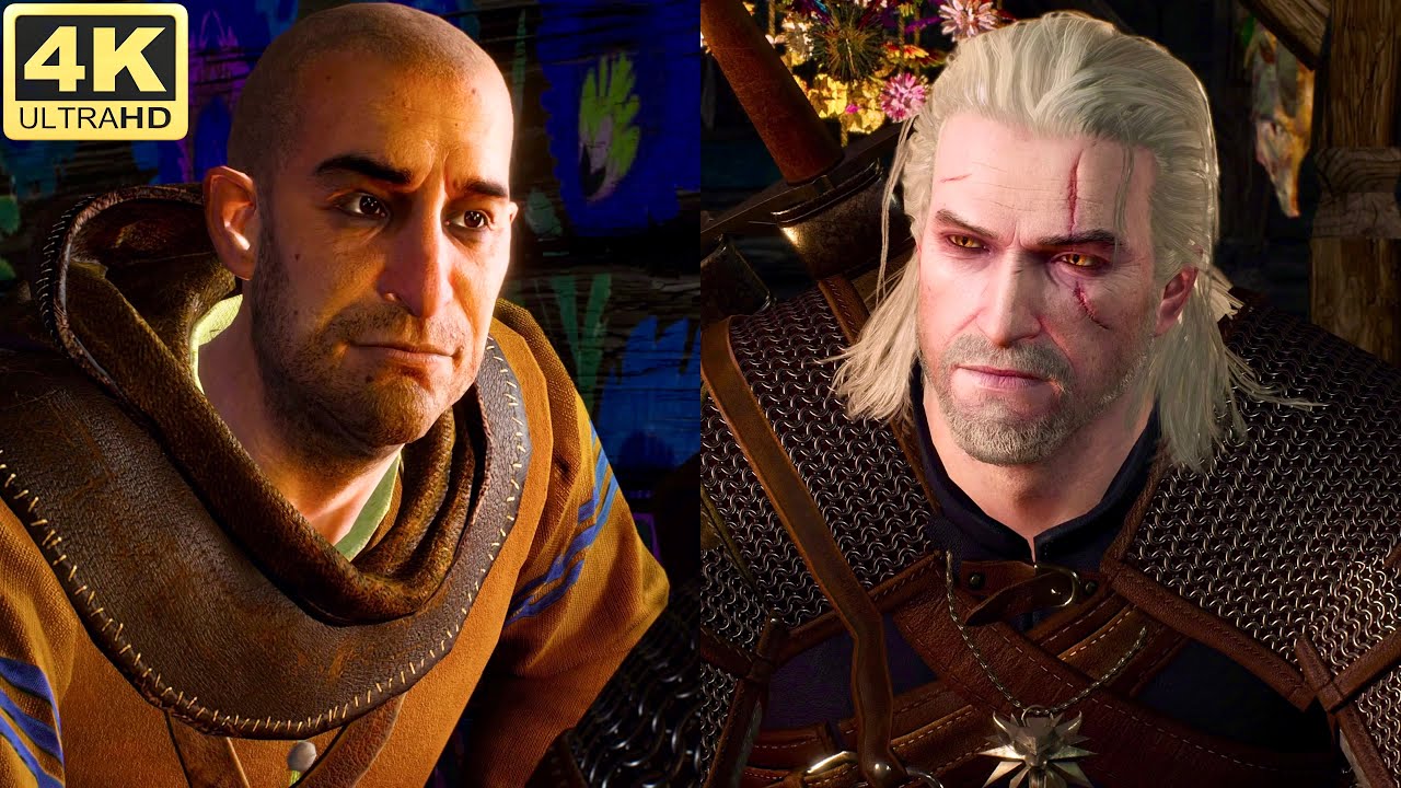 The Witcher 3 NEXT-GEN | Meeting Gaunter O'Dimm! PS5 4K - YouTube