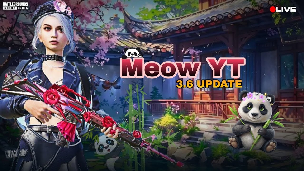 🔴 live 🐼🎋 Let’s explore 3.6 Update 🎋🐼 - YouTube
