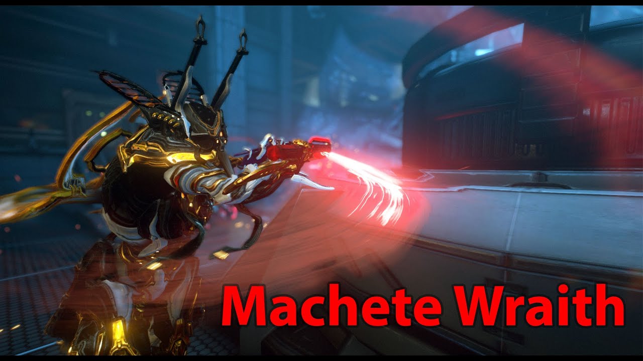 Machete Wraith is Surprisingly Good | Warframe - YouTube