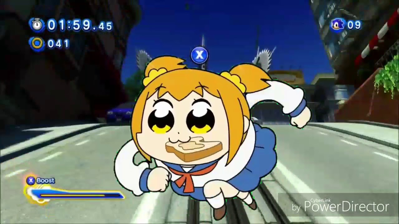 Popuko running from truck - YouTube