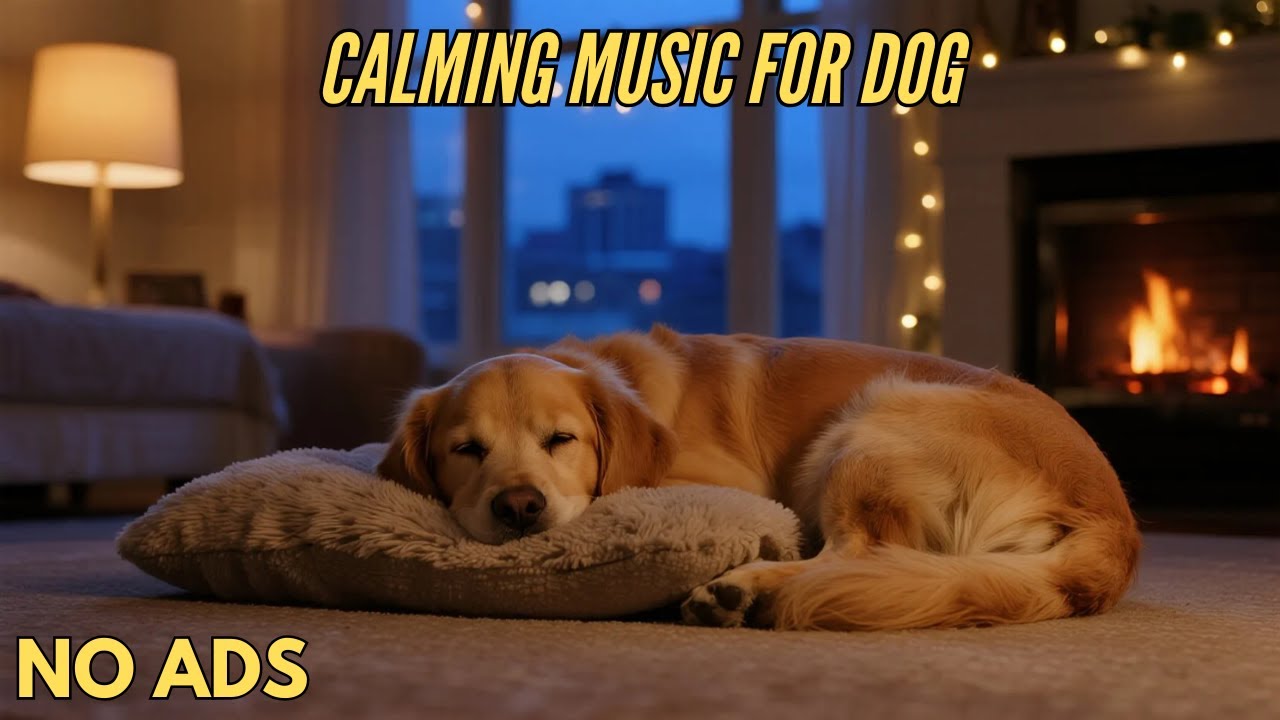 Dog Calming Music For Dogs🎵💖Anti Separation Anxiety Relief Music🐶 # ...