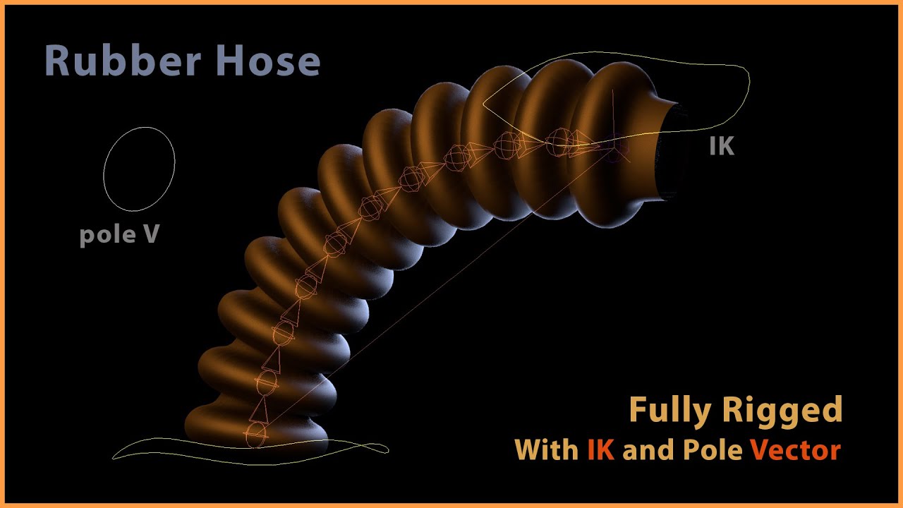 Fully Rigged Rubber Hose - In Maya - YouTube