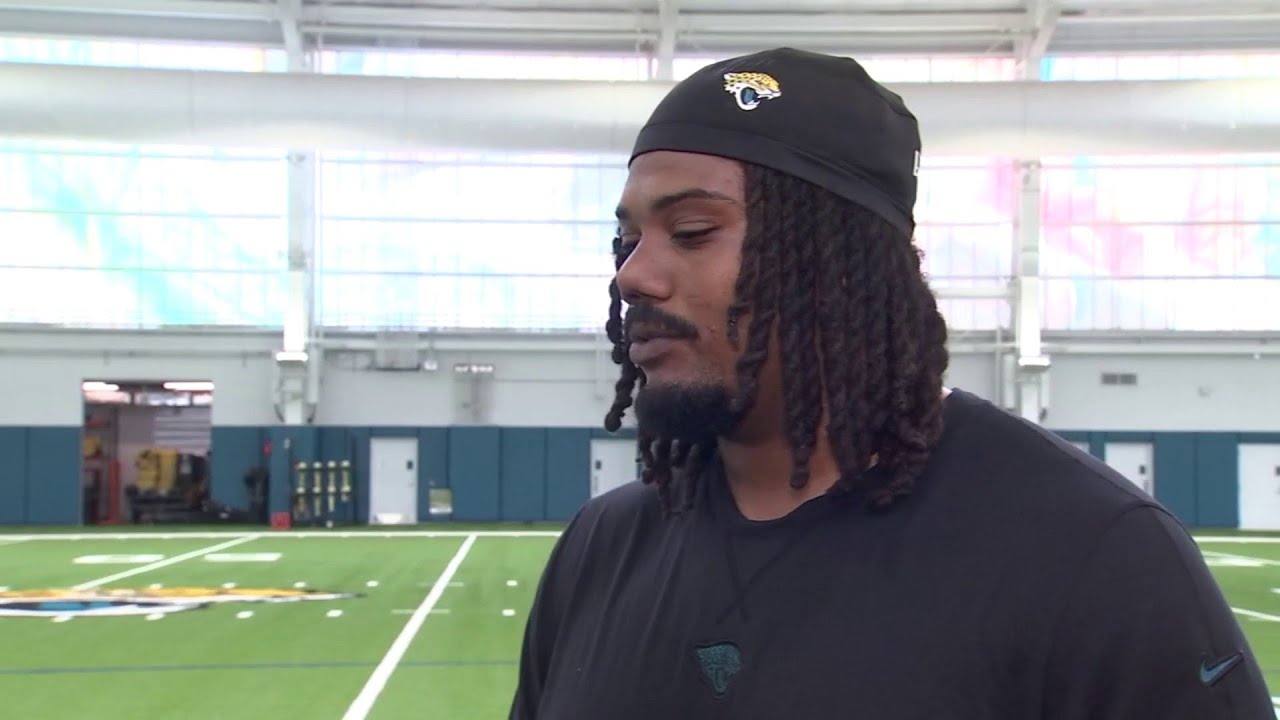 Full interview: Jaguars rookie Offensive lineman Steven Jones - YouTube
