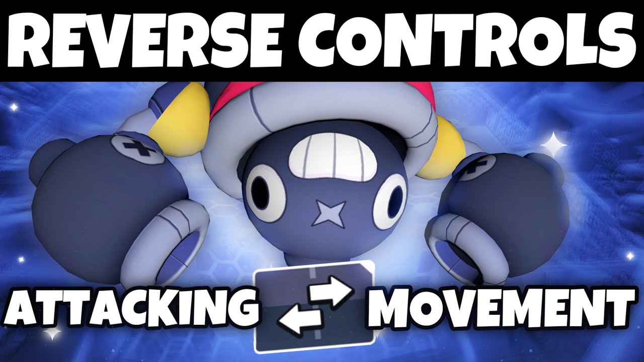 Reverse Controls Challenge 🤪 | Brawl Stars - YouTube