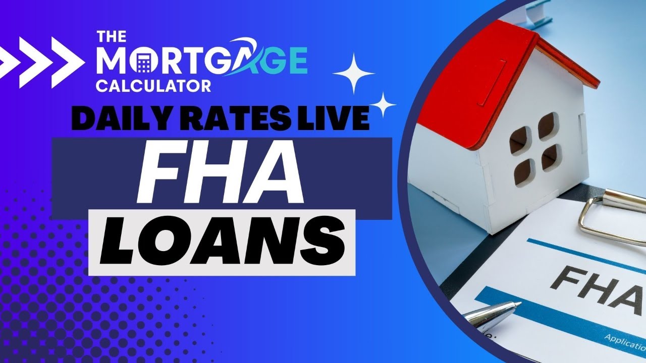 Daily Mortgage Rates LIVE - 09/18/2024 - FHA Loans - YouTube