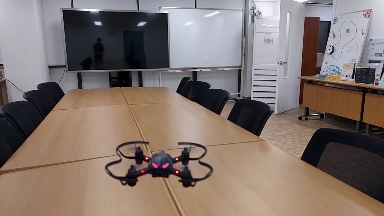 [드론코딩] 페트론(Petrone V2, 바이로봇) - 테스트 비행 - YouTube