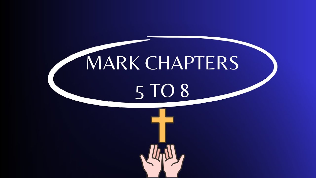 Mark chapters 5 to 8 #jesuschrist #gospel #god #bibble #miracle - YouTube