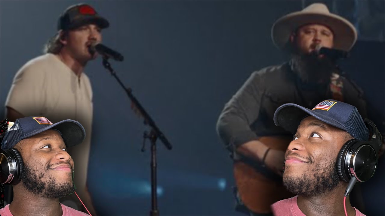 FIRST TIME HEARING Larry Fleet - Where I Find God (feat. Morgan Wallen ...