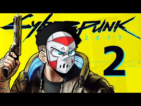 H2ODELIRIOUS STREAMS AGAIN! PLAYING CYBERPUNK! EP. 2!