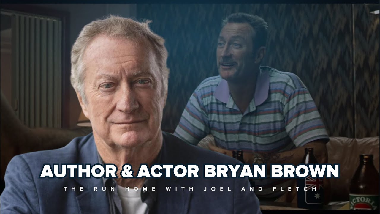Actor & Author Bryan Brown on his new book, The Drowning and working ...