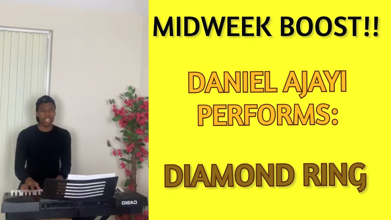 Daniel Ajayi: Diamond Ring [Live] #MWB2 - YouTube