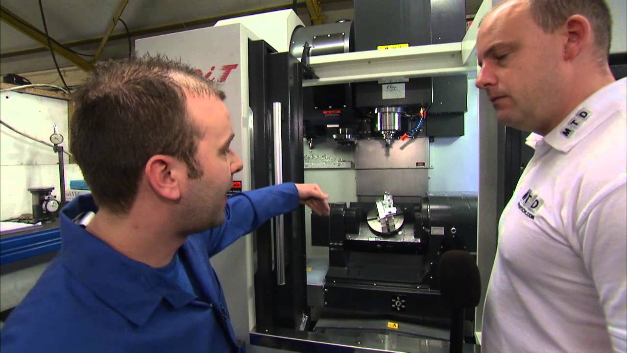 Precision Machining for Motorsport at Cam Tech Engineering - YouTube