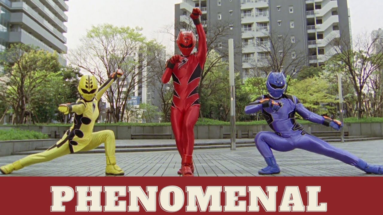 Astro Reviews: Juken Sentai Gekiranger - YouTube