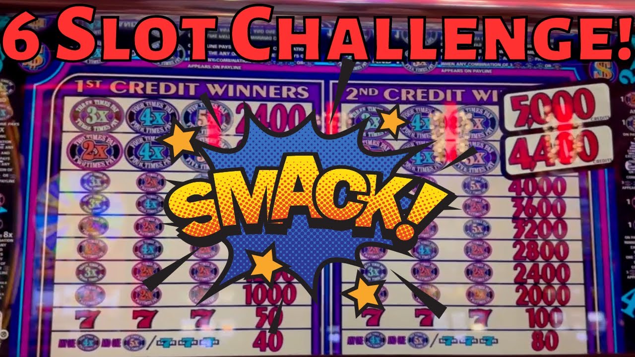 6 Slots On This Challenge! - YouTube