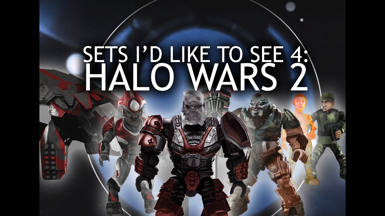 Halo Wars 2 Mega Bloks Sets I'd Like To See (Part 4) - YouTube