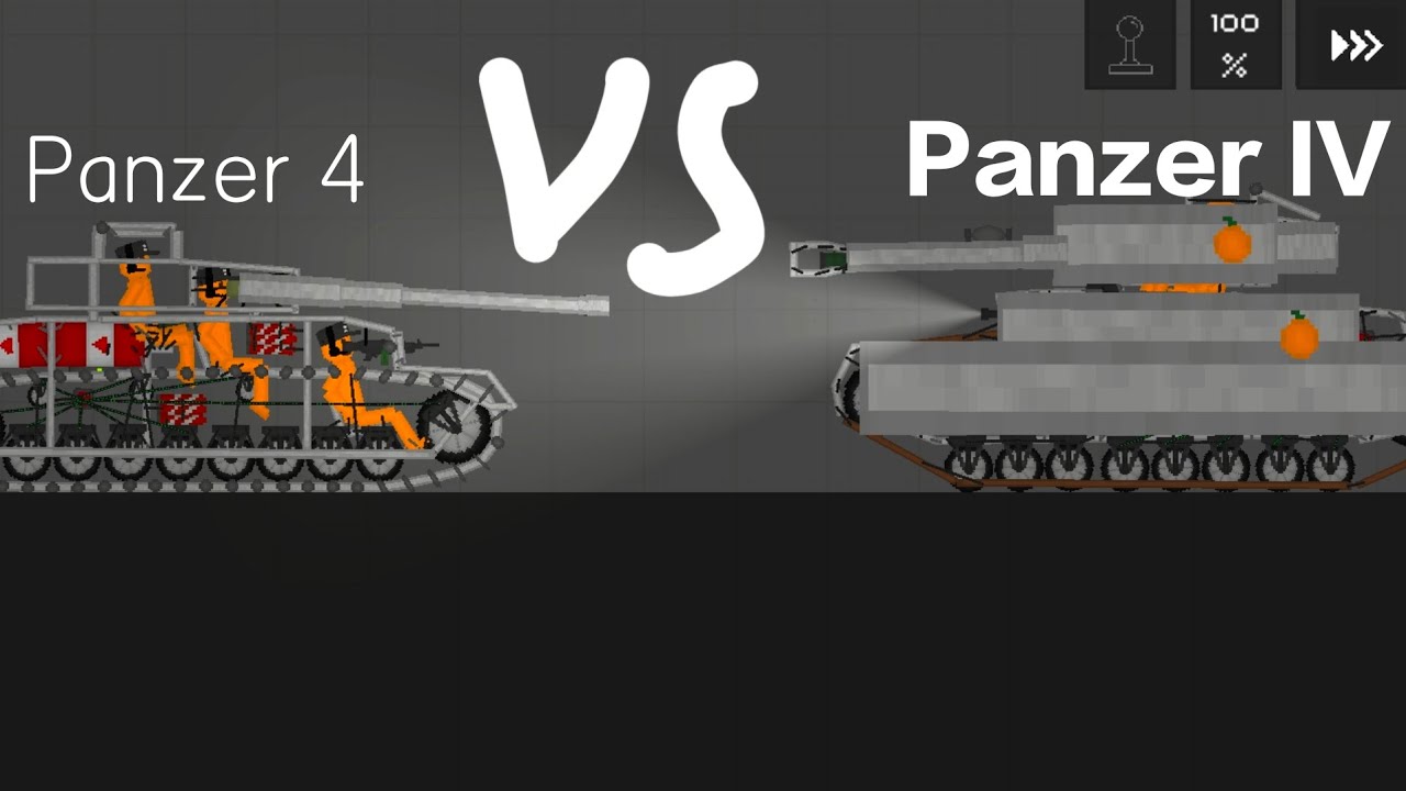Panzer 4 vs Panzer 𝙄𝙑 - YouTube
