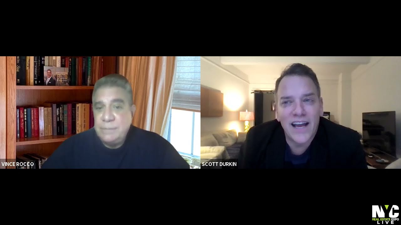 An Exclusive Interview with Scott Durkin at the NYC Real Estate Expo ...