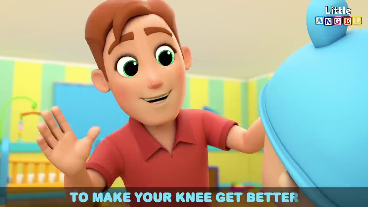 Baby Gets a Boo Boo | Boo Boo Song | Nursery Rhyme for Kids Little ...