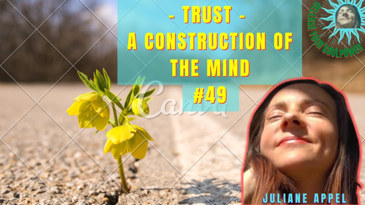 🦋💖J.APPEL💖TRUST A CONSTRUCTION OF THE MIND💖#mindfulnessmeditation # ...