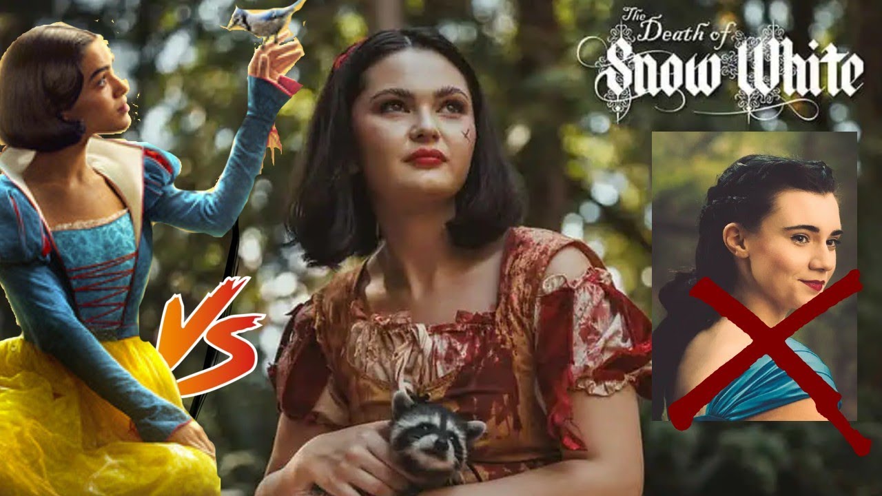 The Death of Snow White TAKING On Disney Live Action with Rachel ...