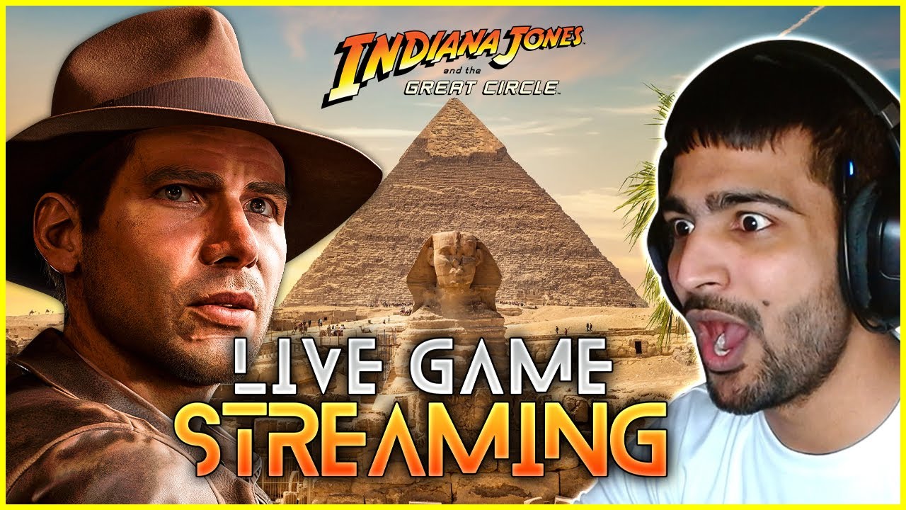 Hum EGYPT mein Aa Gaye 😍 Chalo Live Khelte Hain Indiana Jones - YouTube