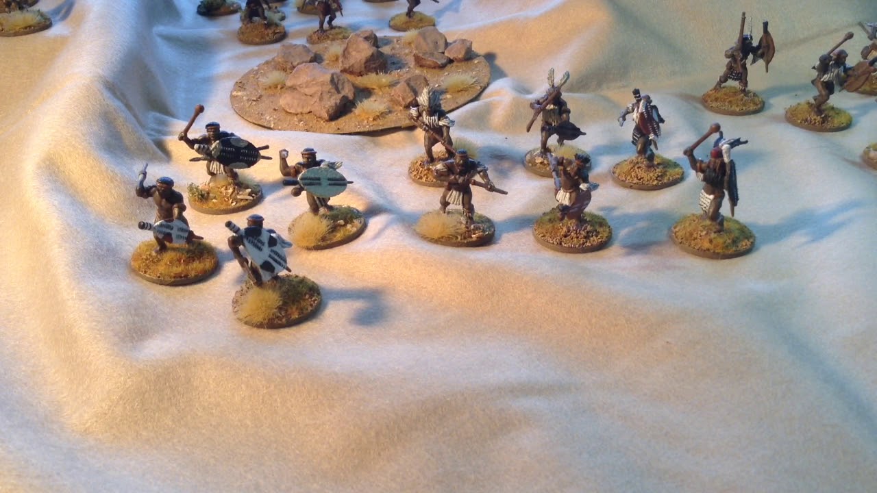 Zulus, thousands of them, well about 150 anyway - YouTube
