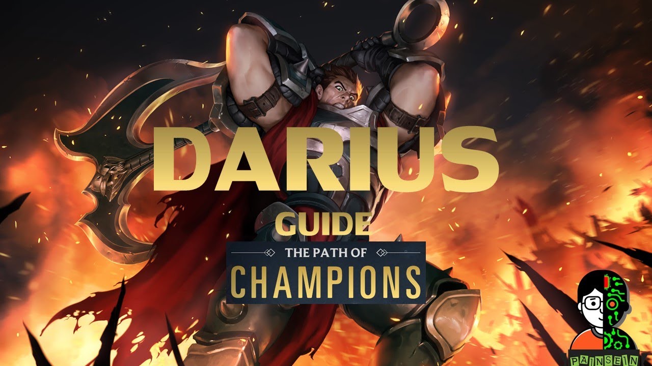 Darius Guide สำหรับ Path of Champions - YouTube