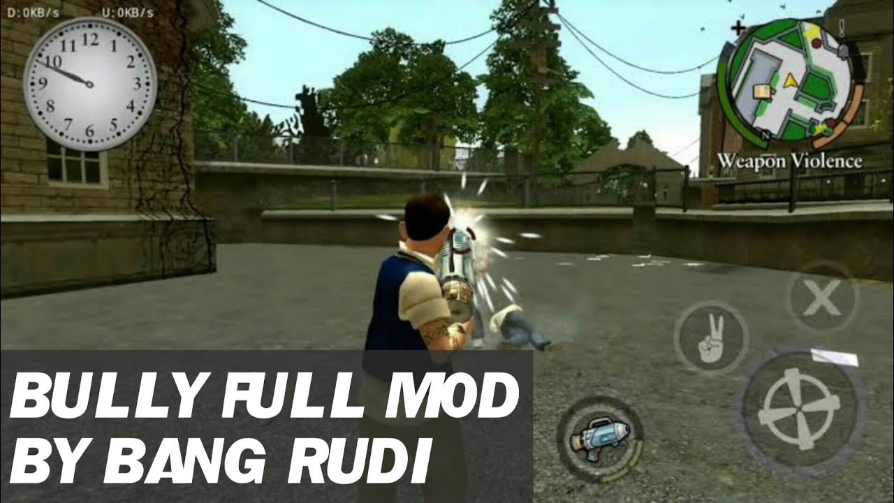BULLY FULL MOD ANDROID (APK+OBB) - YouTube