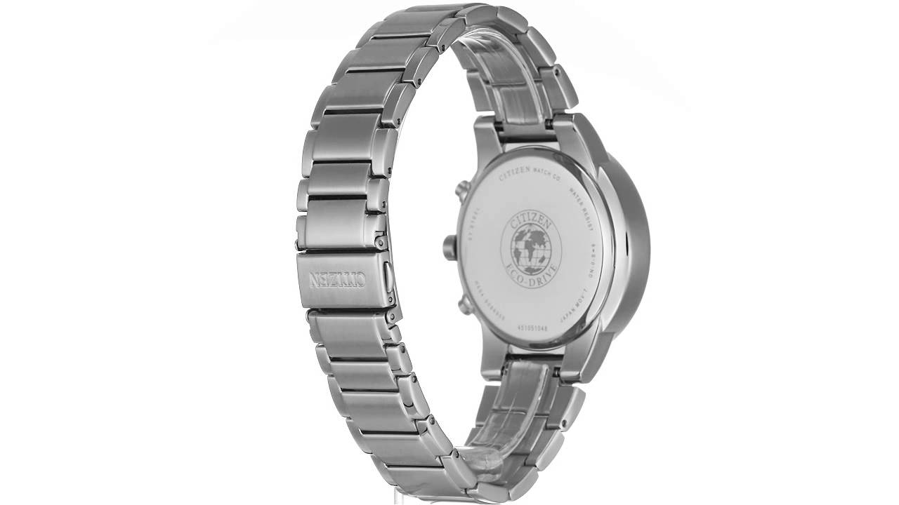Citizen Eco-Drive Axiom Watch - YouTube