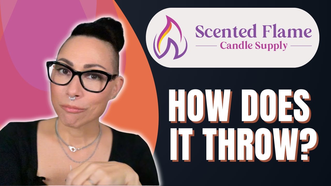 Scented Flame Fragrance Oil Review + Wax Performance Test - YouTube